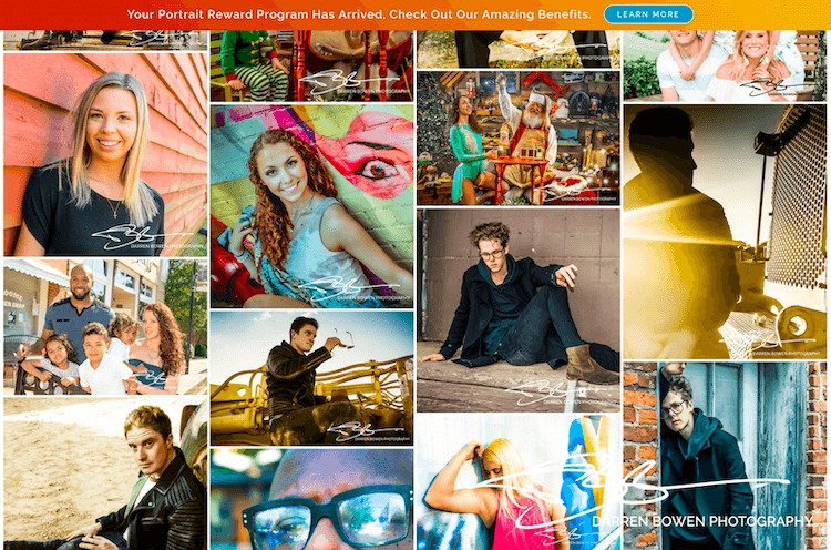Beautiful and Unique Portraiture by Darren Bowen Photography
